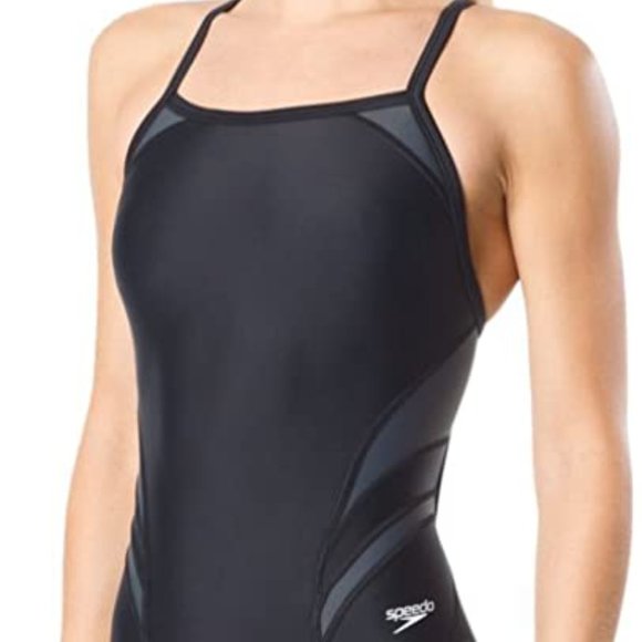 Speedo | Swim | Speedo Tone Setter Splice Flyback Swimsuit | Poshmark